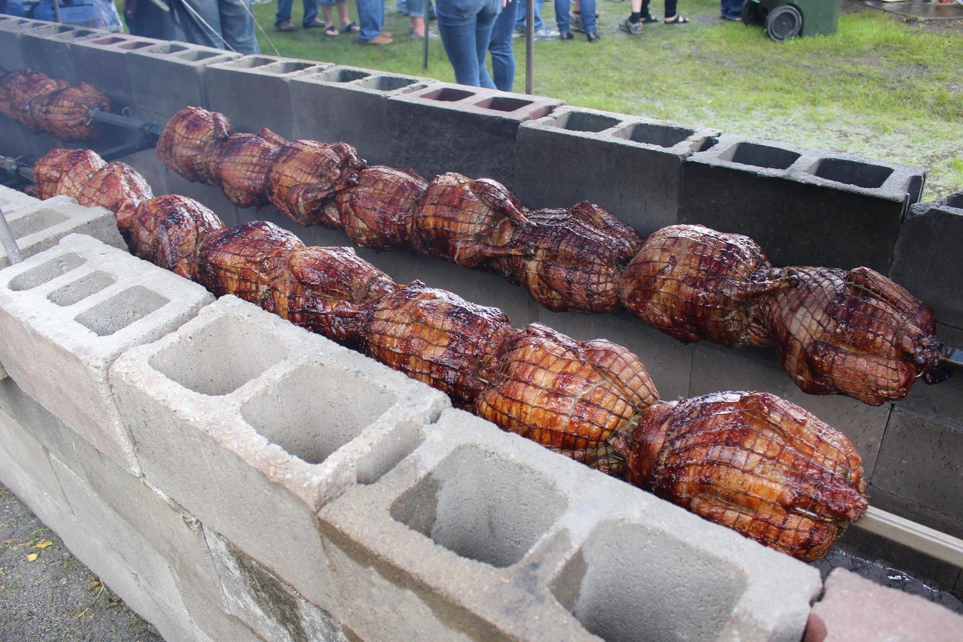 World’s Largest Turkey Barbecue: world record In Aneta, North Dakota