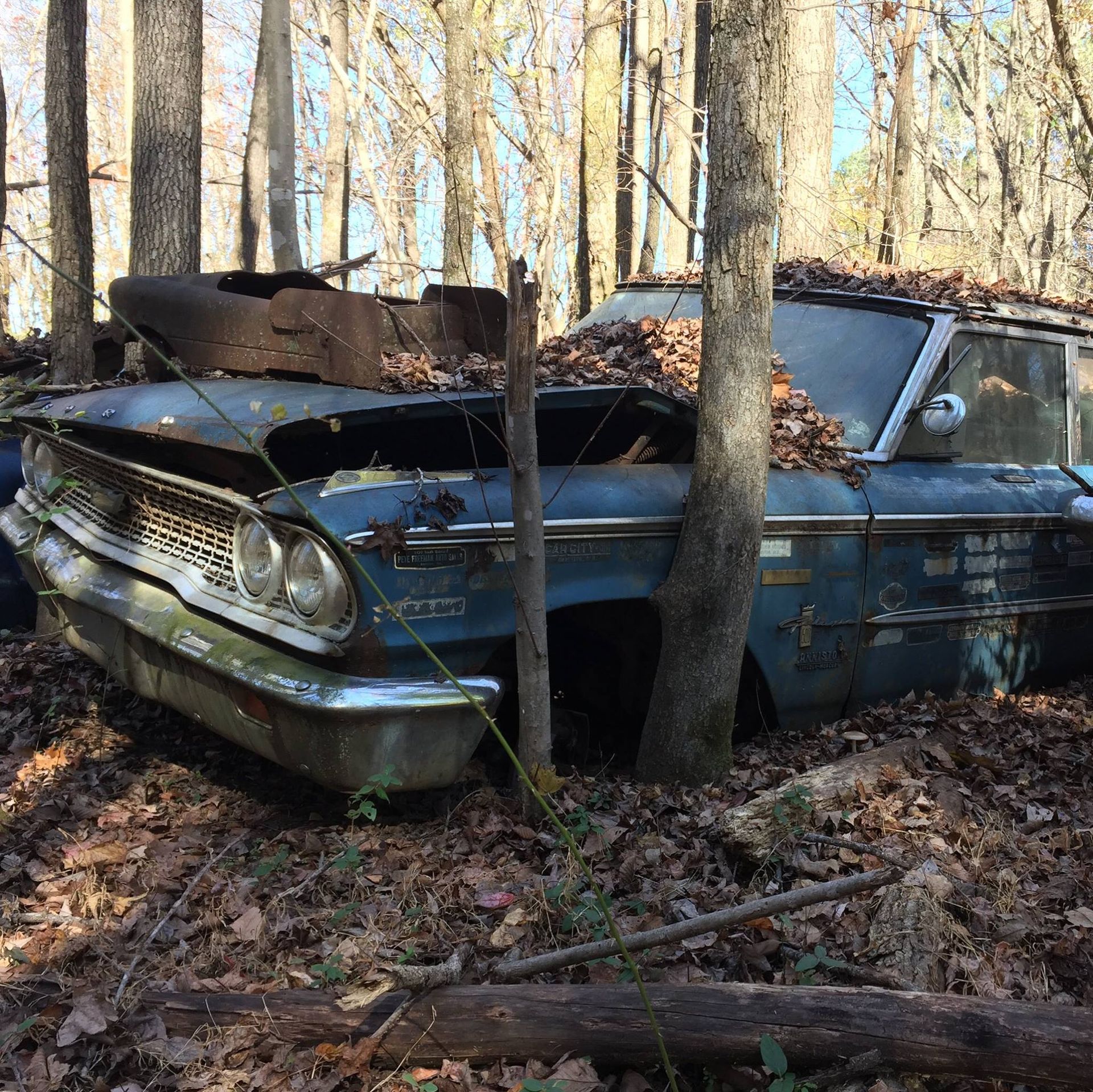 World's Largest Classic Car Junk Yards: world record in Old Car City ...