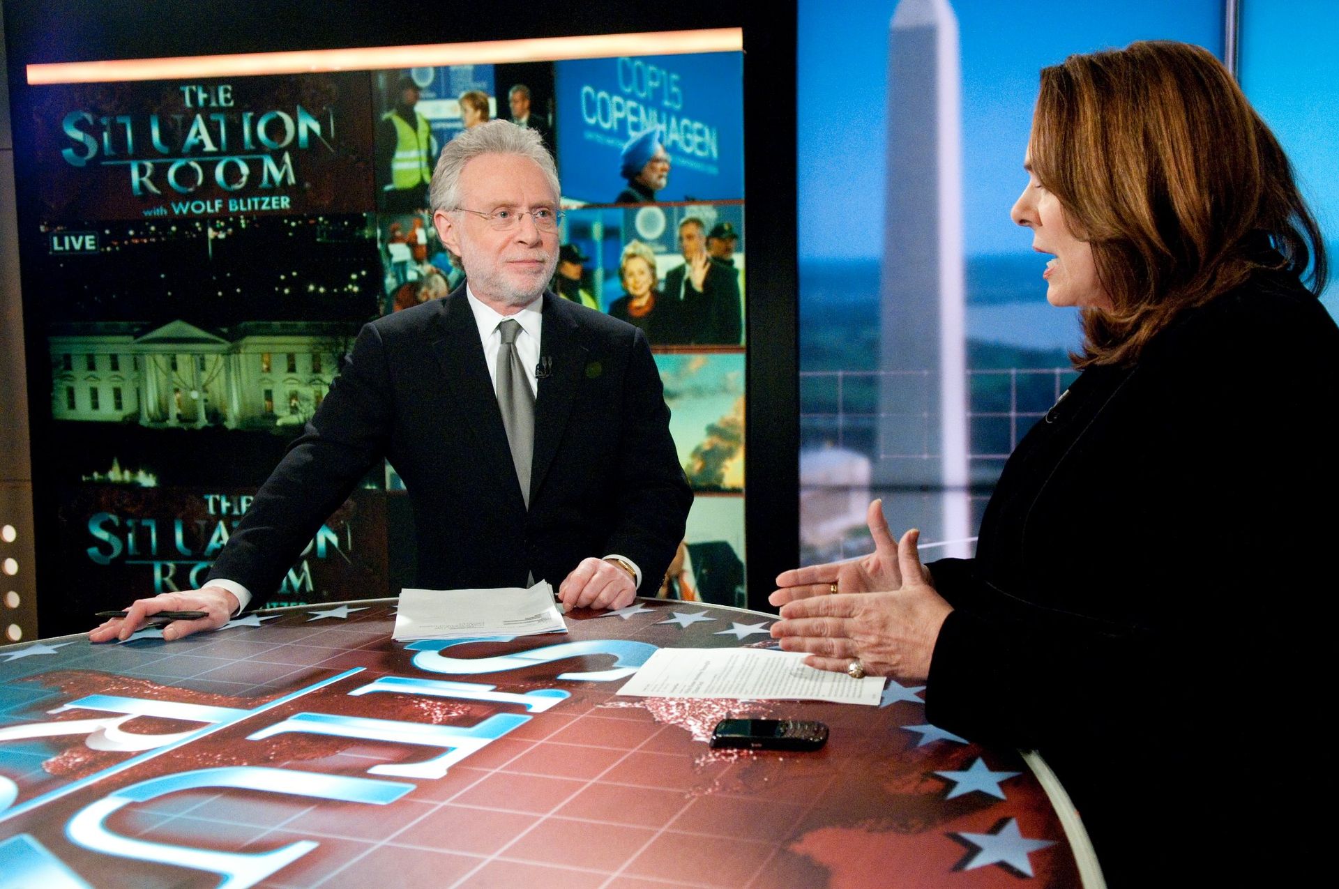 World's first 24-hour news channel: world record in Atlanta, Georgia