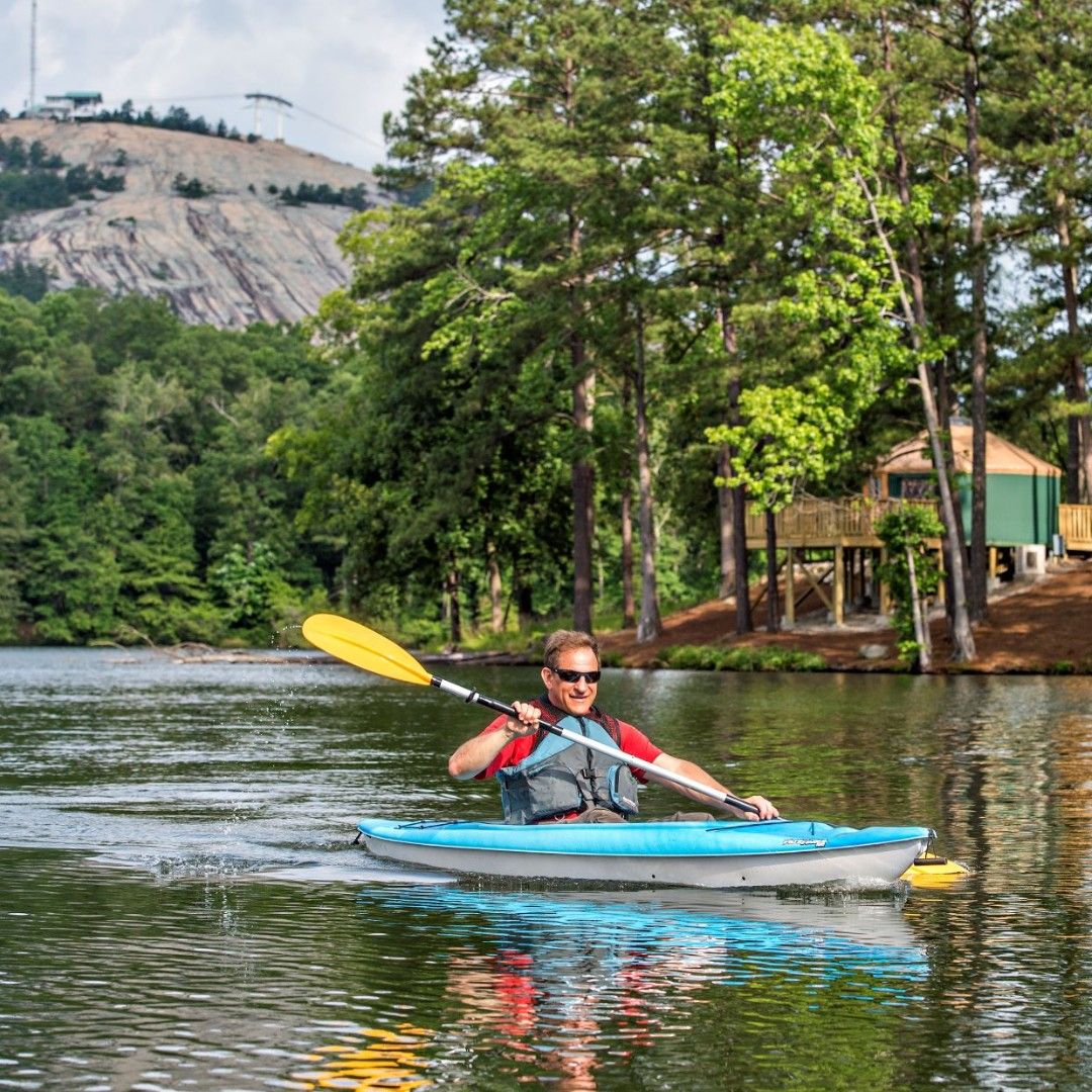 World's Largest Exposed Granite Outcrop: world record in Stone Mountain ...