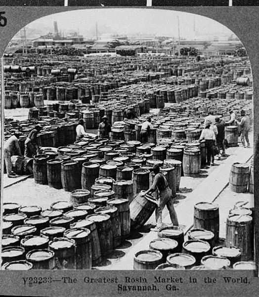 World's Largest Naval Stores Market: world record in Valdosta, Georgia