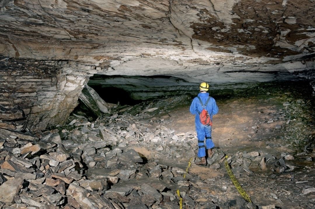 World's Longest Cave System: world record in Edmonson County, Kentucky