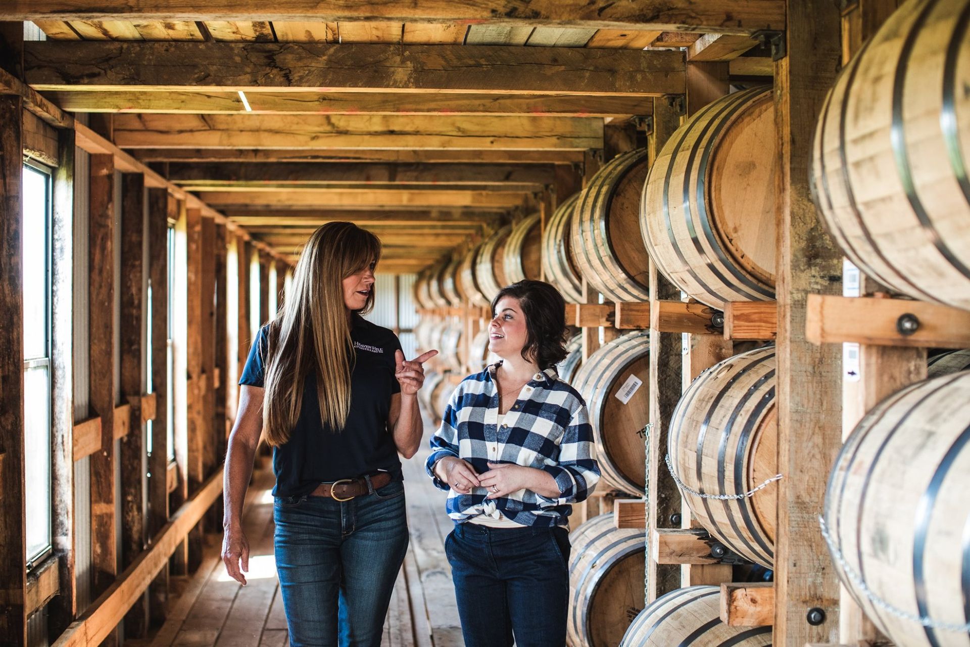 World's Largest Tourable Distillery: world record in Bardstown, Kentucky