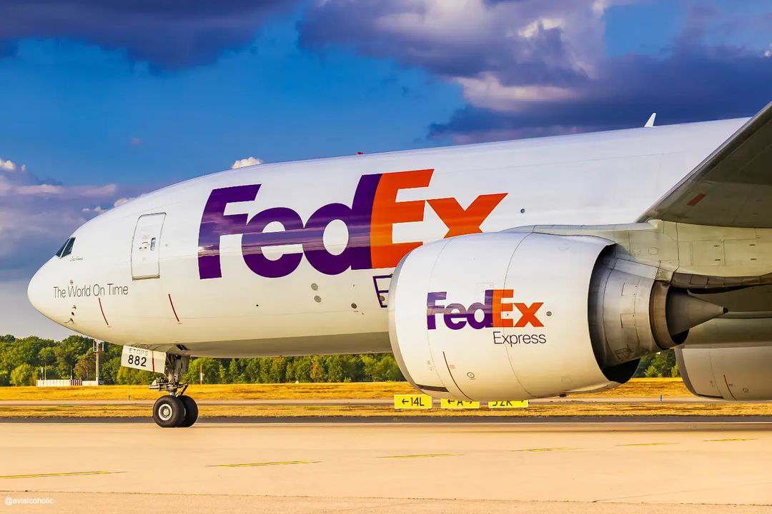 World's Largest Cargo Airline: world record in Memphis, Tennessee