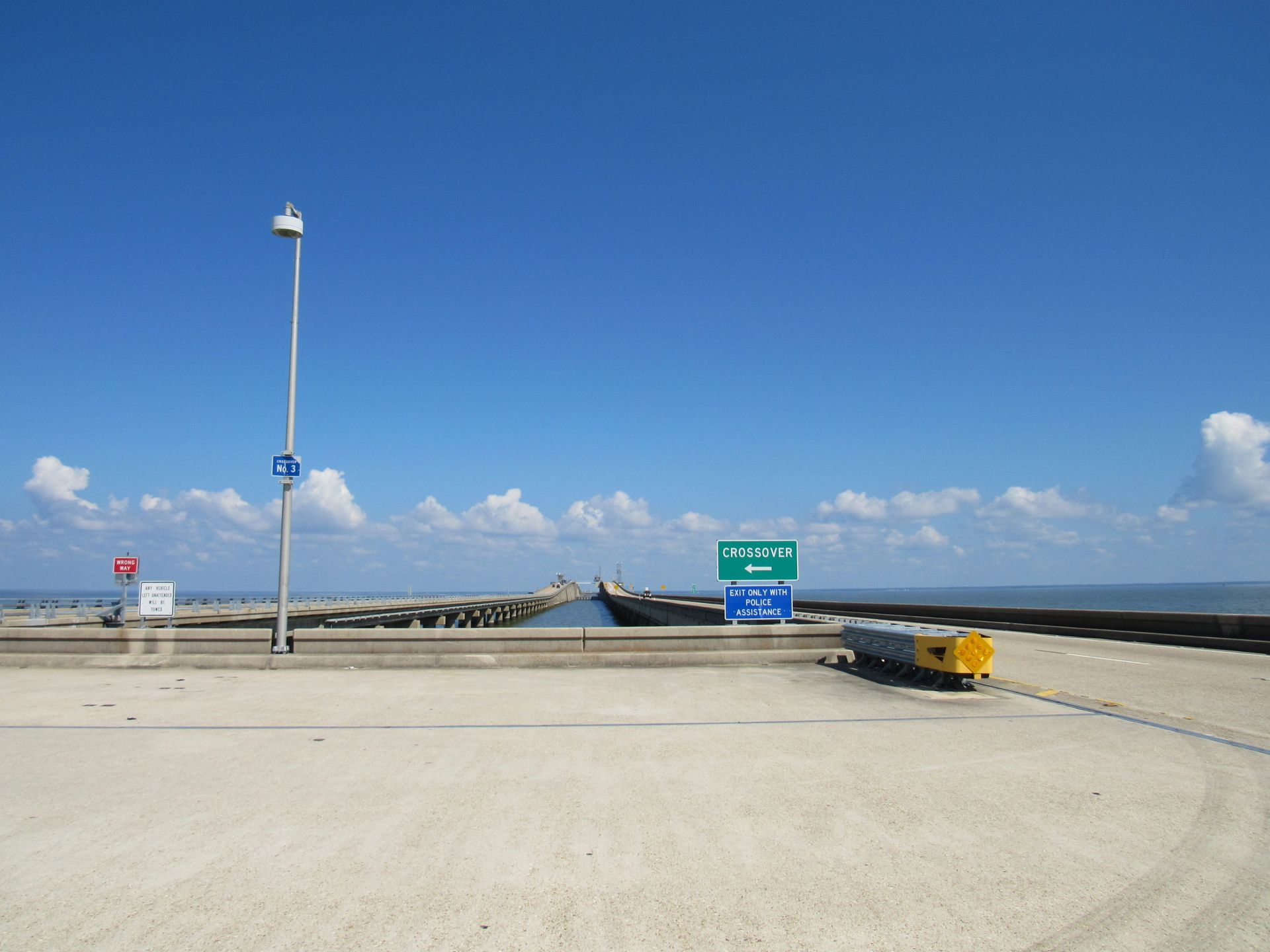 World's longest continuous bridge over water: world record near New ...