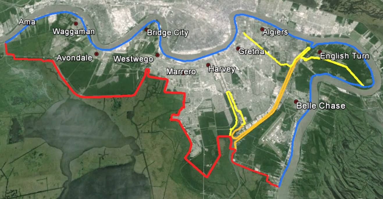 World's Largest Drainage Pump Station: world record in Plaquemines ...