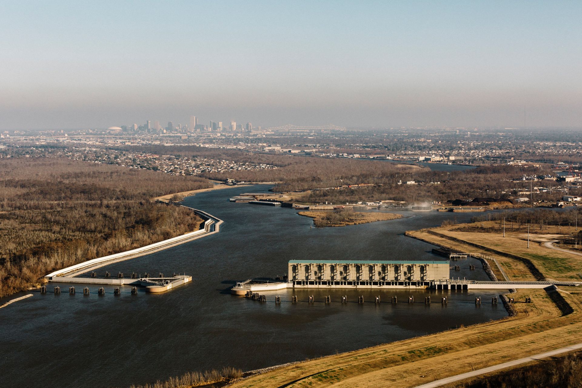 World's Largest Drainage Pump Station: world record in Plaquemines ...