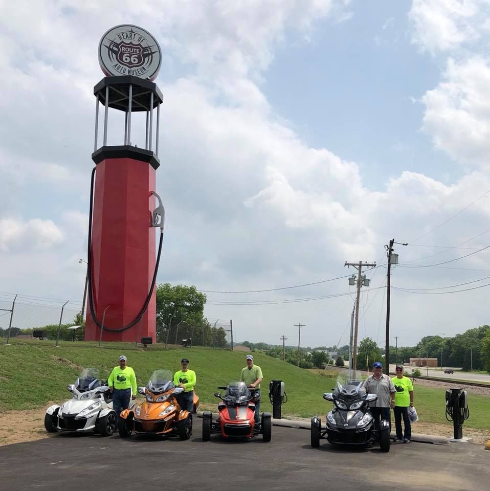 World’s Tallest Gas Pump: world record in Sapulpa, Oklahoma