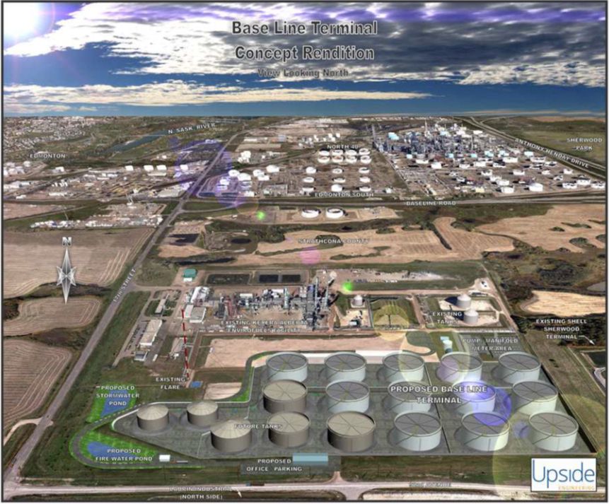 World’s Biggest Tank Farm: world record in Cushing, Oklahoma