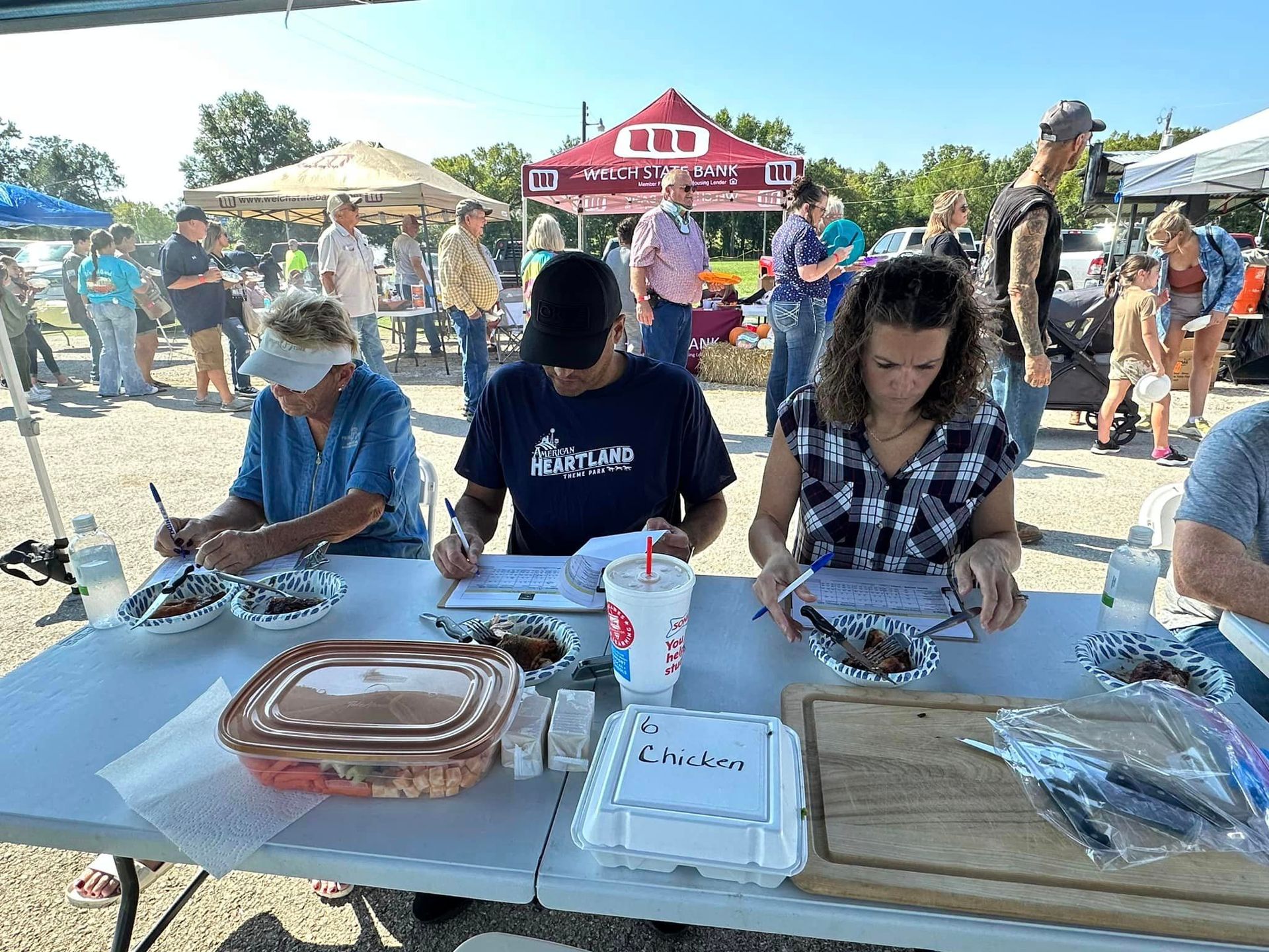 World's Largest Calf Fry: world record in Vinita, Oklahoma