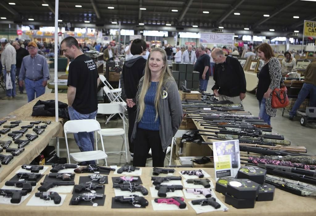 World's Largest Gun Show: world record in Tulsa, Oklahoma