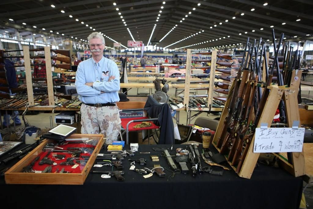 World's Largest Gun Show: world record in Tulsa, Oklahoma