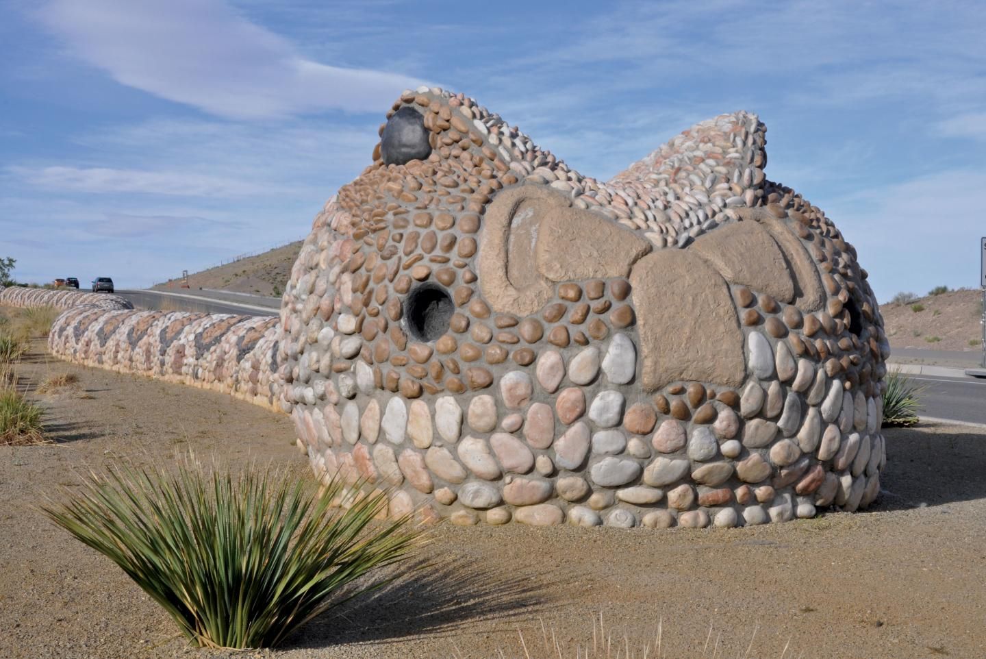World’s Largest Rattlesnake Sculptures, world record in Albuquerque ...
