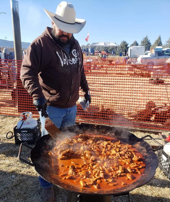 World's Largest Matanza, world record in Belen, New Mexico