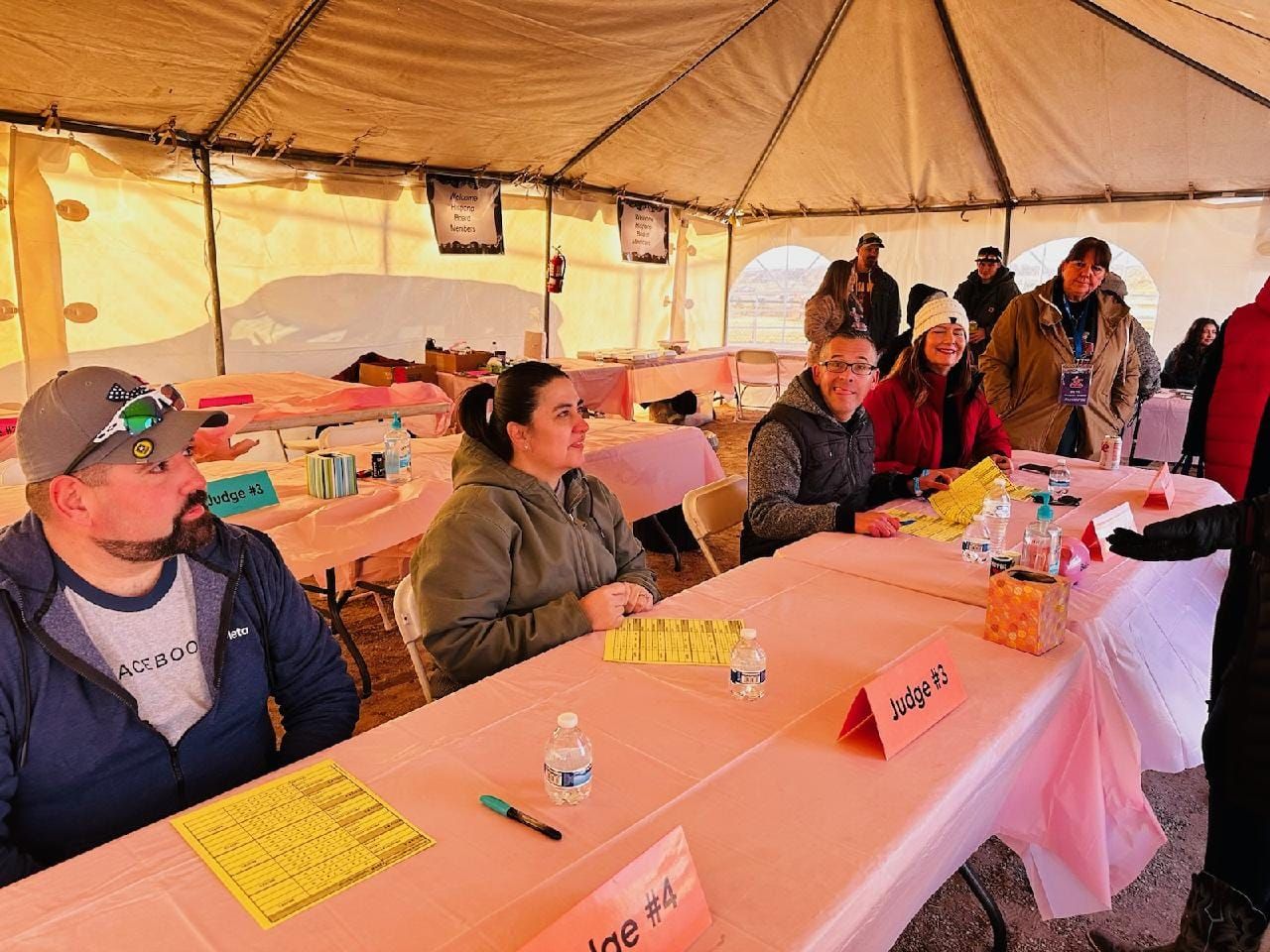 World's Largest Matanza, world record in Belen, New Mexico