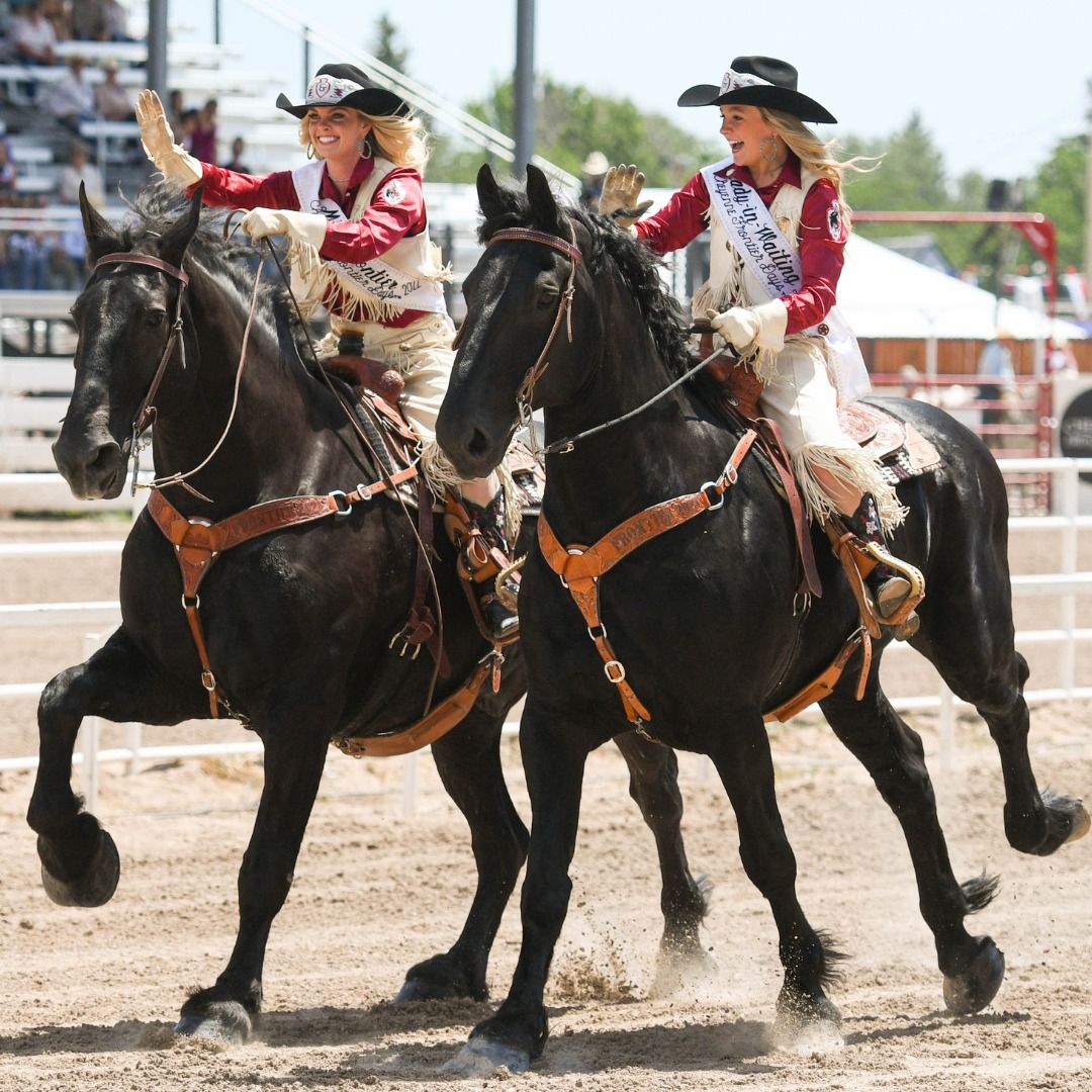 World's Largest Outdoor Rodeo, world record in Cheyenne, Wyoming