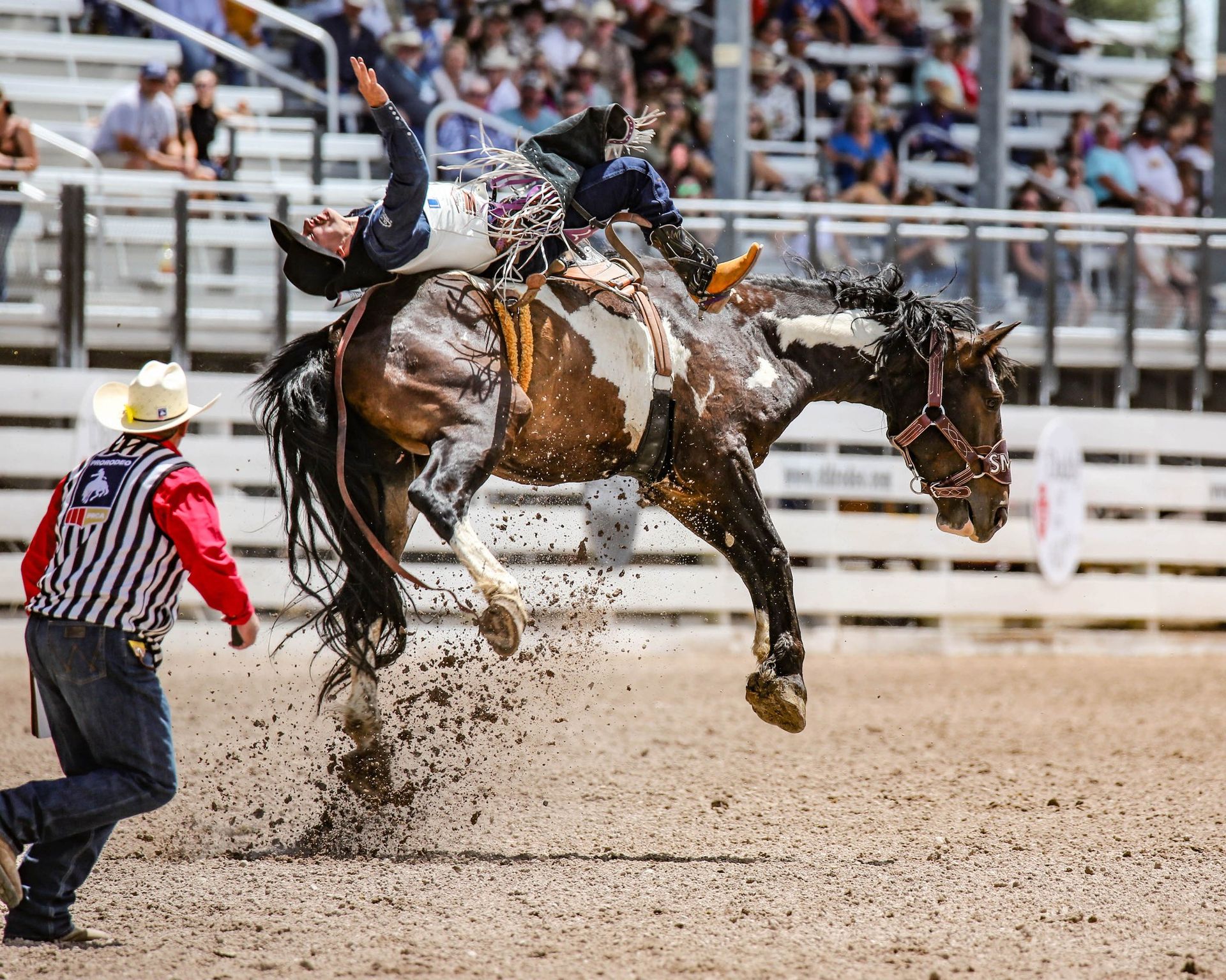 World's Largest Outdoor Rodeo, world record in Cheyenne, Wyoming