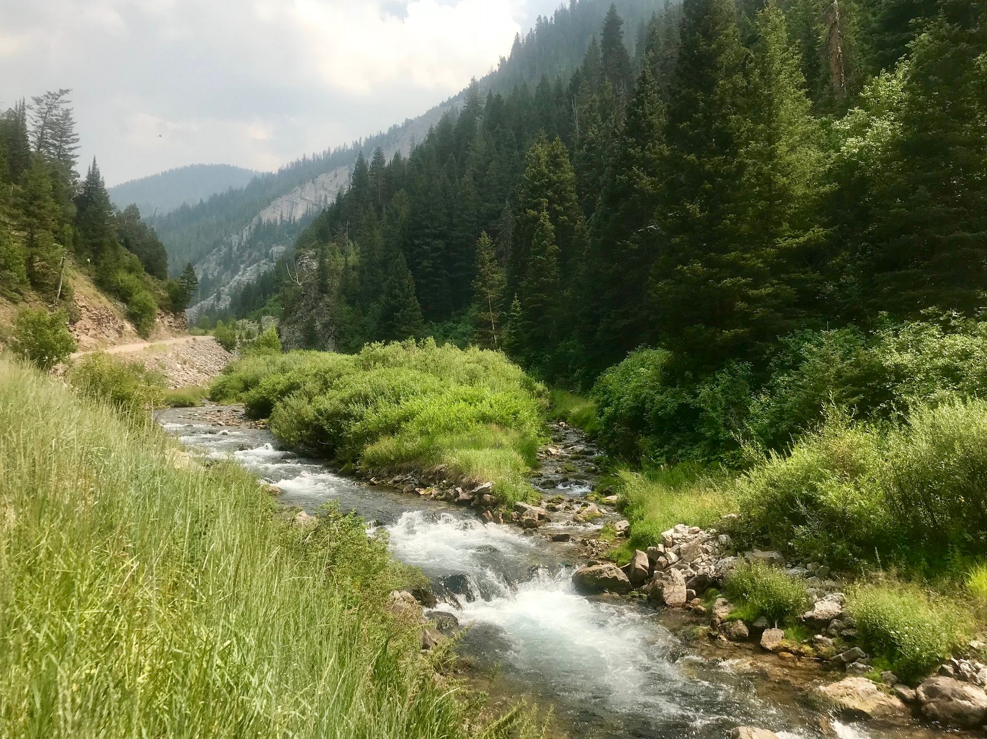 World’s Largest Rhythmic Spring, world record near Afton, Wyoming