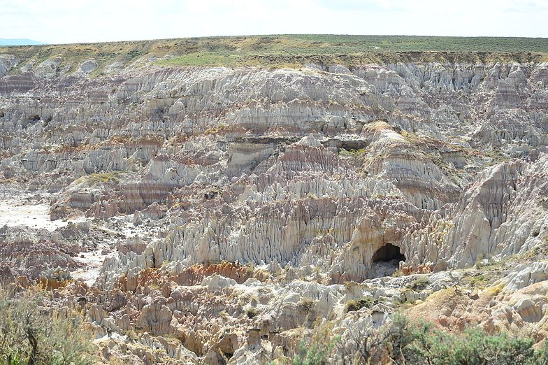 World's Largest Bentonite Deposits, world record in Wyoming