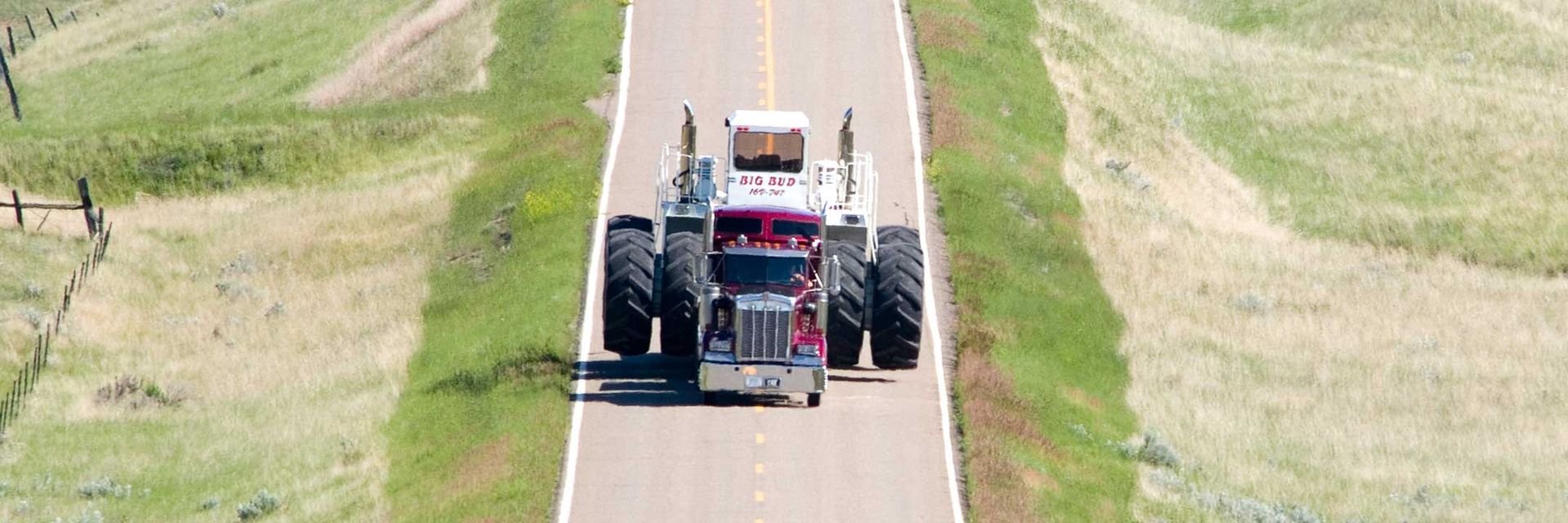 World's Largest Farm Tractor, world record in Havre, Montana