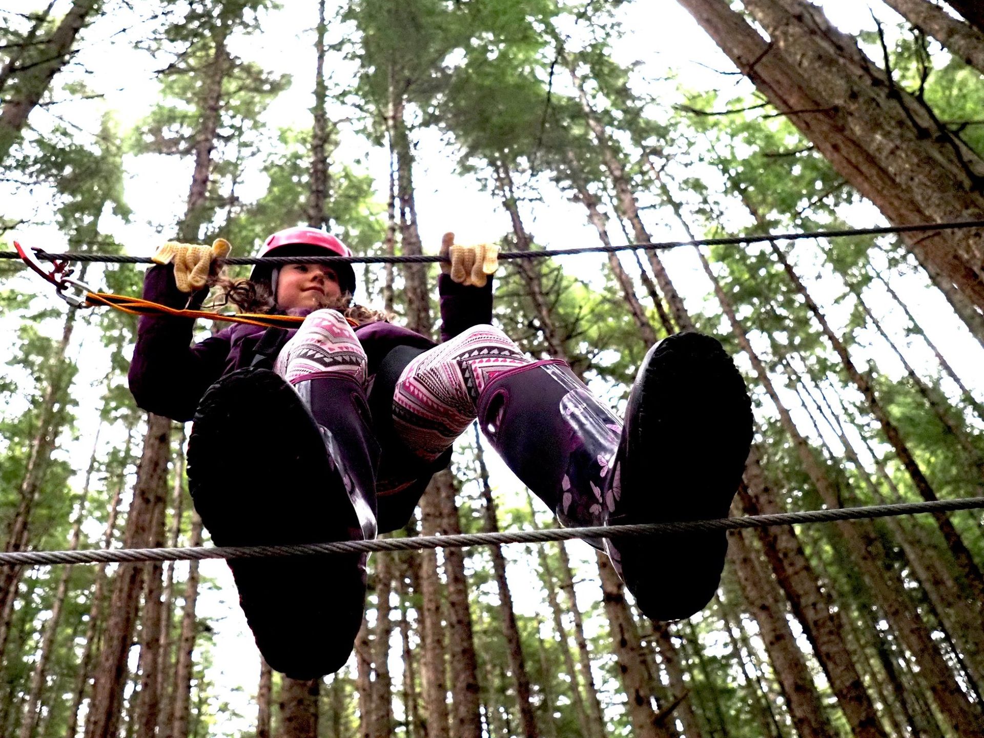 World’s Largest ZipRider, world record in Hoonah, Alaska