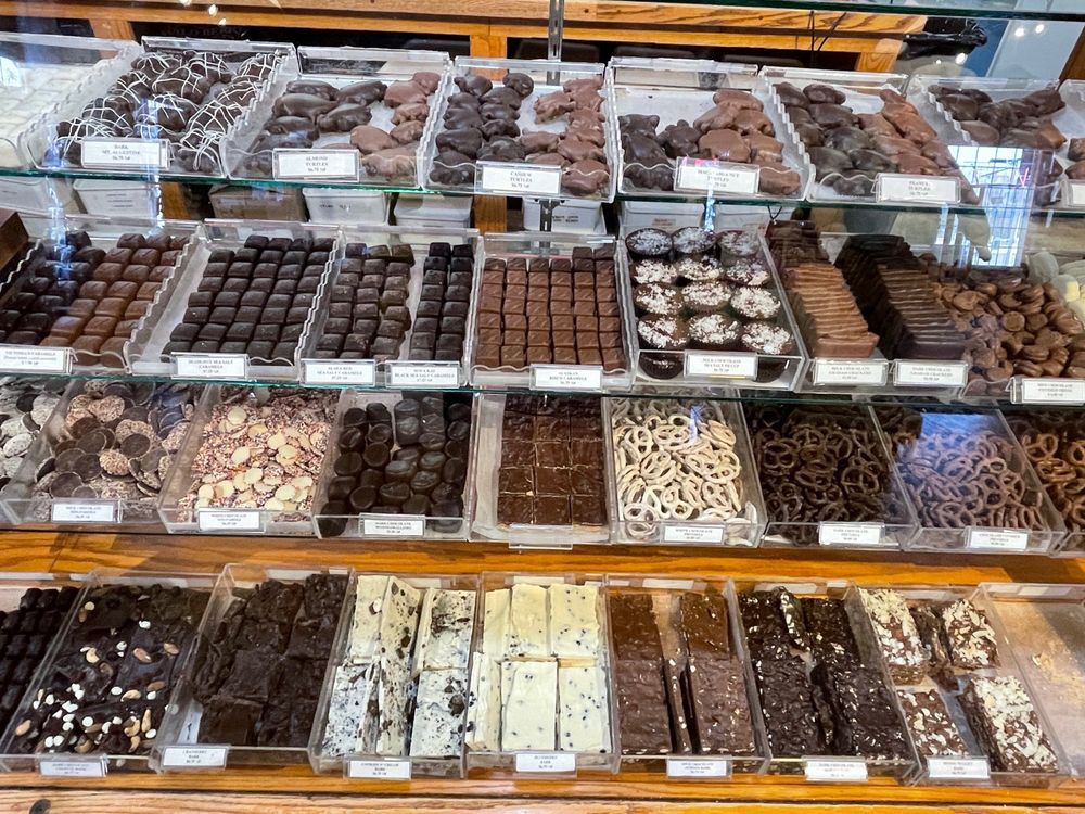 World's Largest Chocolate Waterfall, world record in Anchorage, Alaska