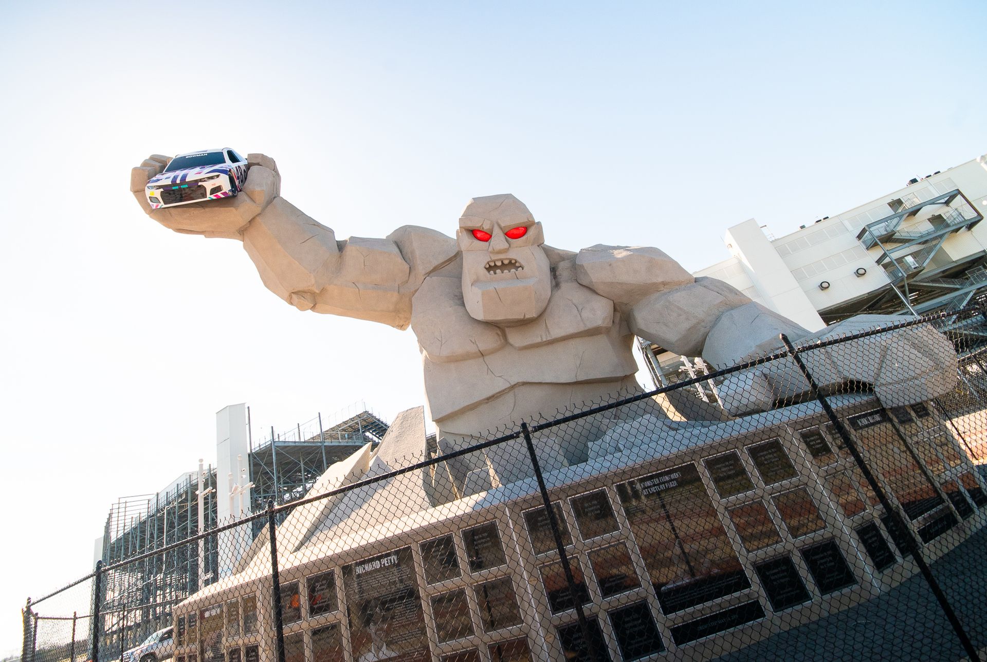 World’s Largest Monster Statue, world record in Dover, Delaware