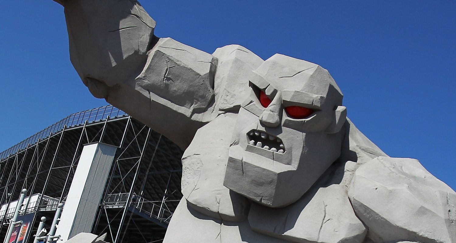World’s Largest Monster Statue, world record in Dover, Delaware
