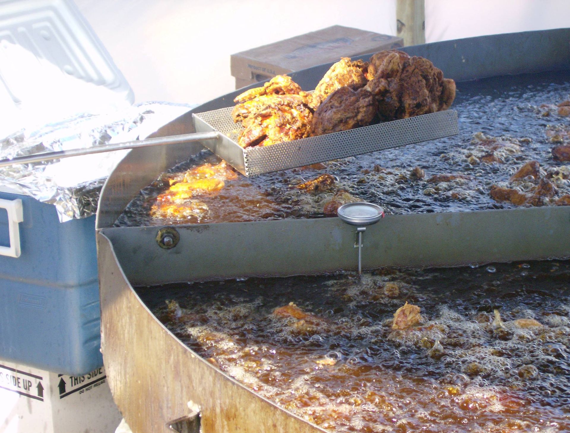 World's Largest Frying Pan, world record in Georgetown, Delaware
