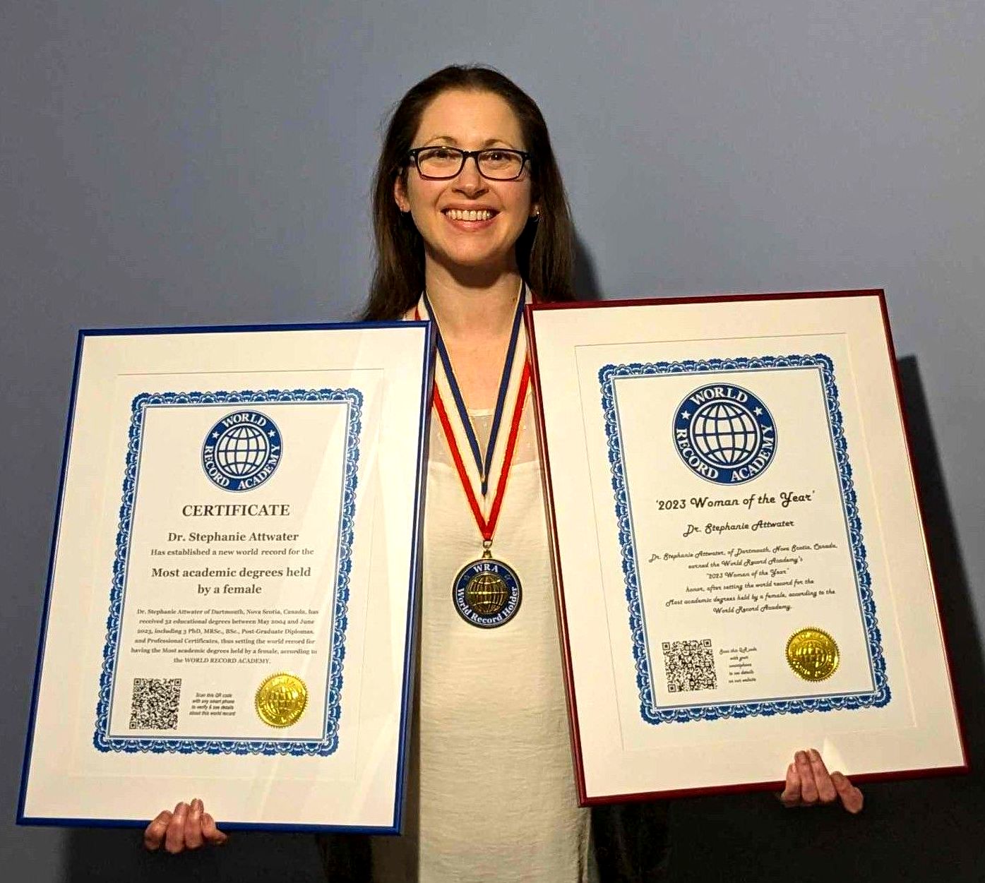 World Record Academy's 2023 Woman of the Year: Dr. Stephanie Attwater