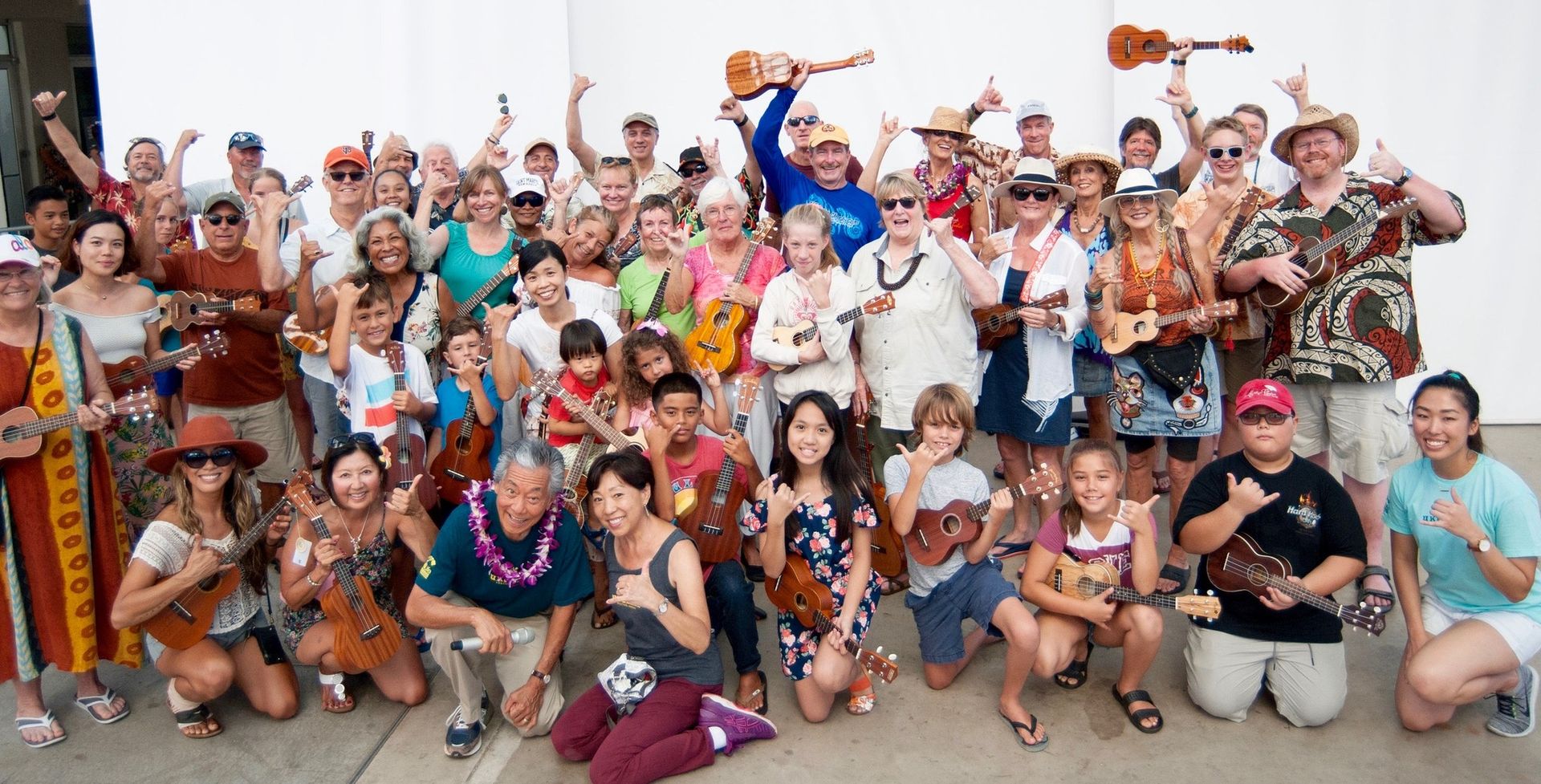 World’s Largest Ukulele Festival, world record in Waikiki, Hawaii