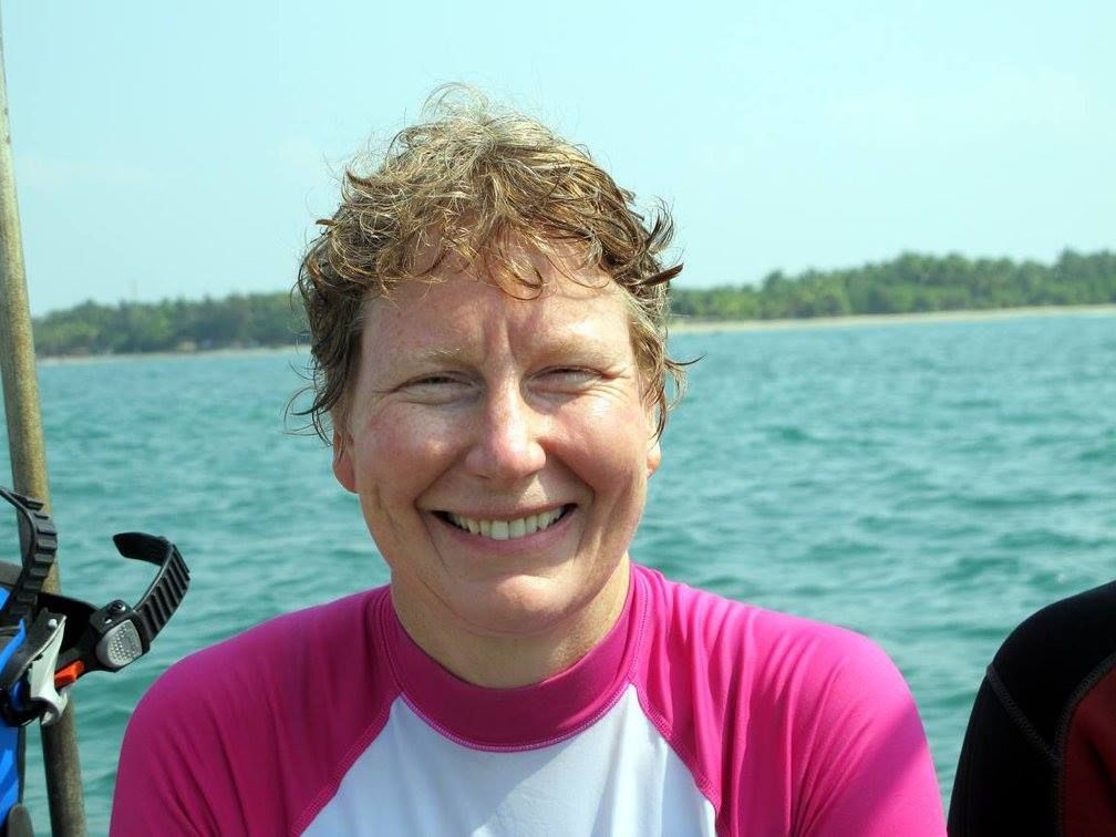 Scuba Diving in the Most Countries, world record set by Karin Sinniger