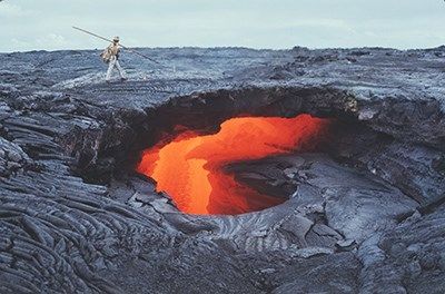 World's longest lava tube, world record in Hawaii