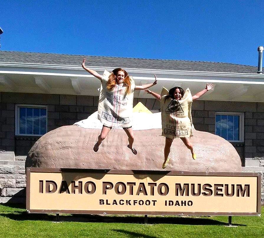 World's Largest Potato Crisp, world record in Blackfoot, Idaho