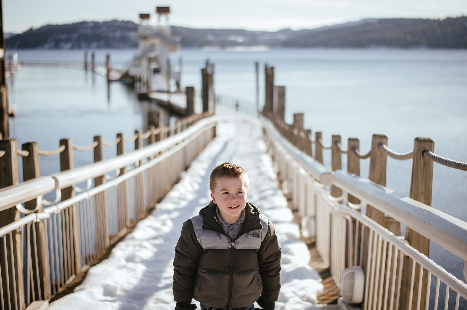 World's Longest Floating Boardwalk, world record in Coeur d'Alene, Idaho
