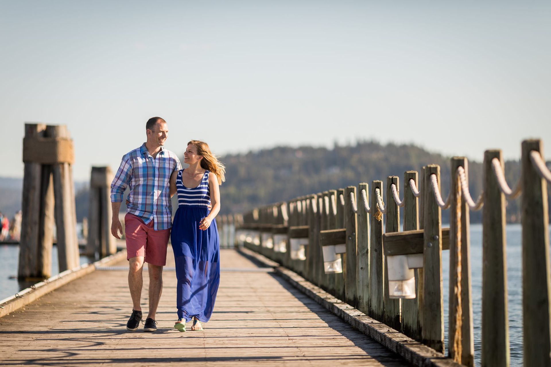 World's Longest Floating Boardwalk, world record in Coeur d'Alene, Idaho
