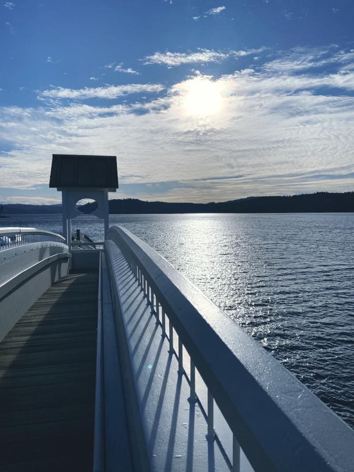 World's Longest Floating Boardwalk, world record in Coeur d'Alene, Idaho