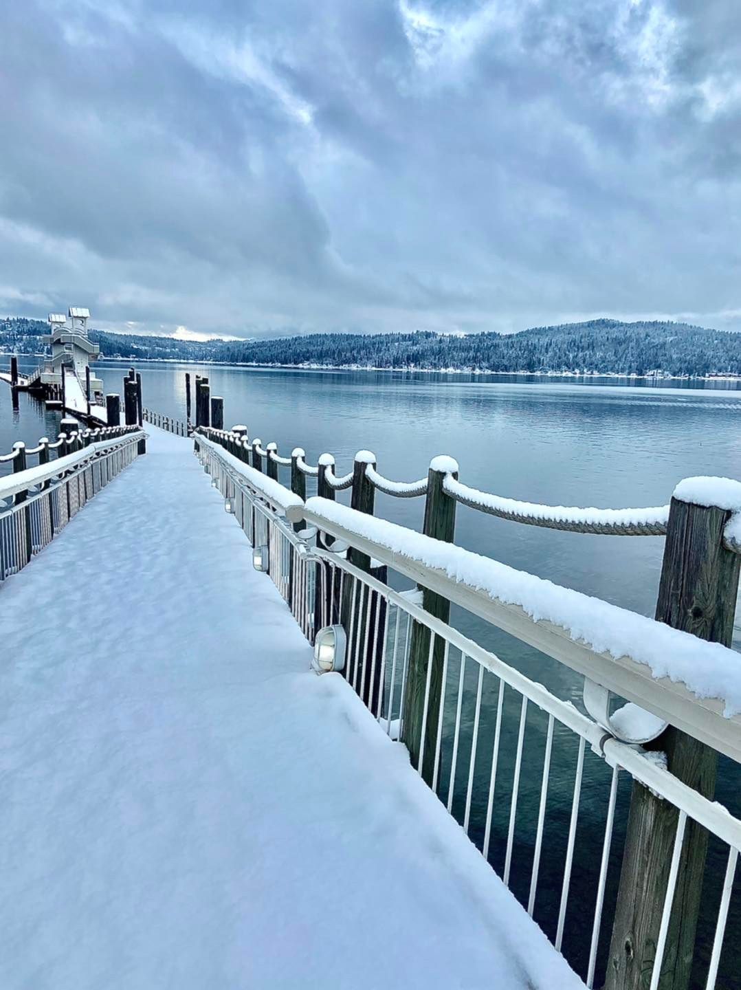 World's Longest Floating Boardwalk, world record in Coeur d'Alene, Idaho