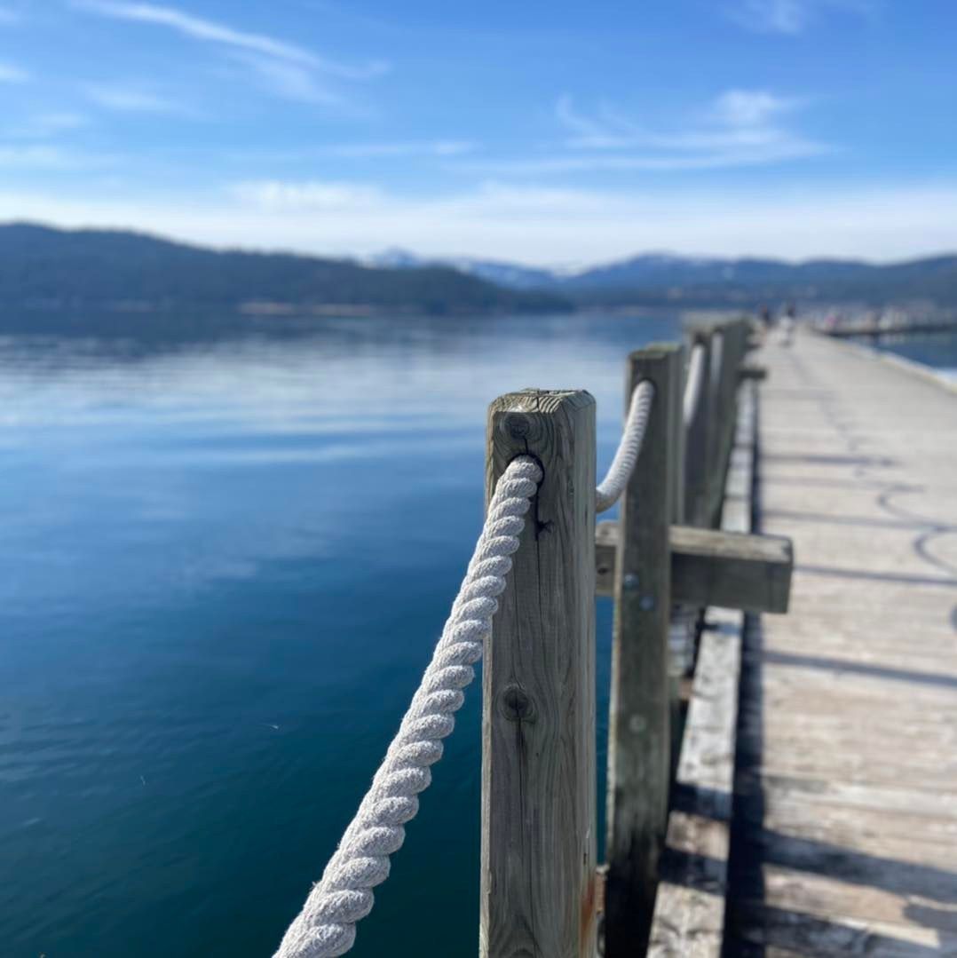 World's Longest Floating Boardwalk, world record in Coeur d'Alene, Idaho