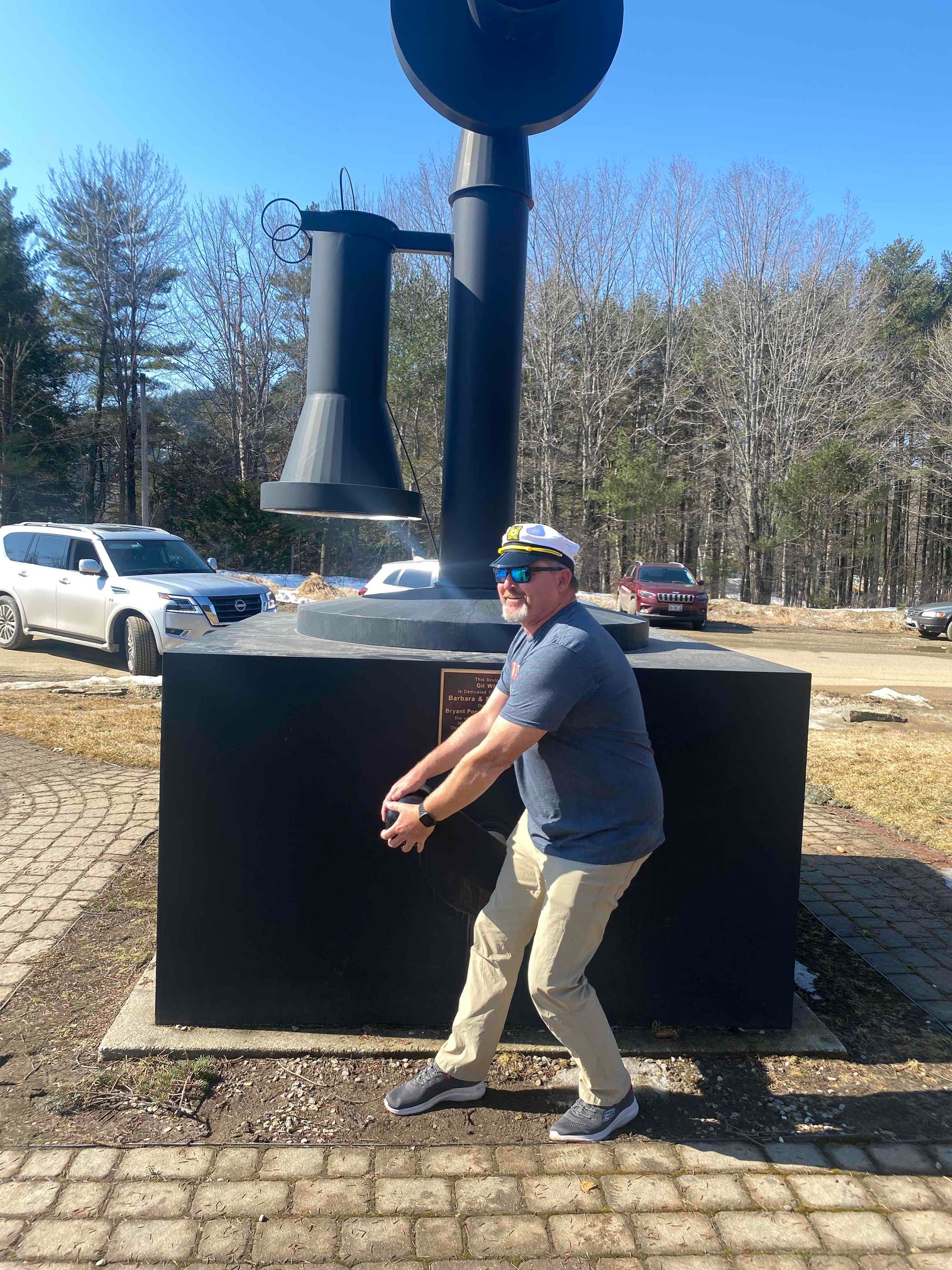 World's Largest Hand Cranked Phone Monument, world record in Bryant ...