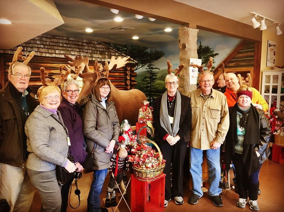 World's First Life-Size Chocolate Moose, world record in Scarborough, Maine