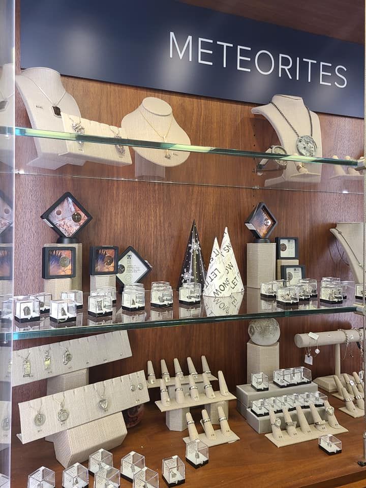 World's largest collection of lunar and Mars meteorites, world record ...