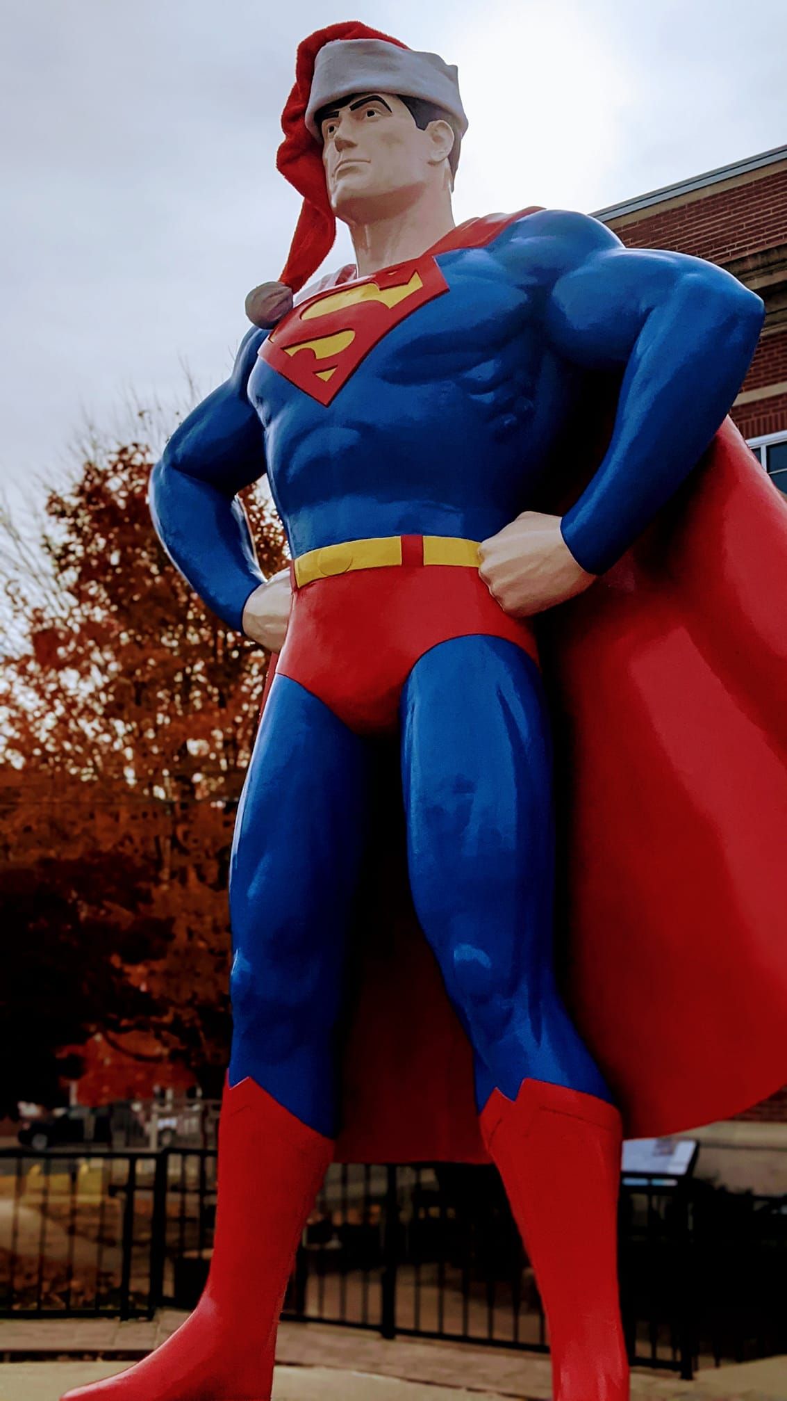 World's Largest Superman Statue, world record in Metropolis, Illinois