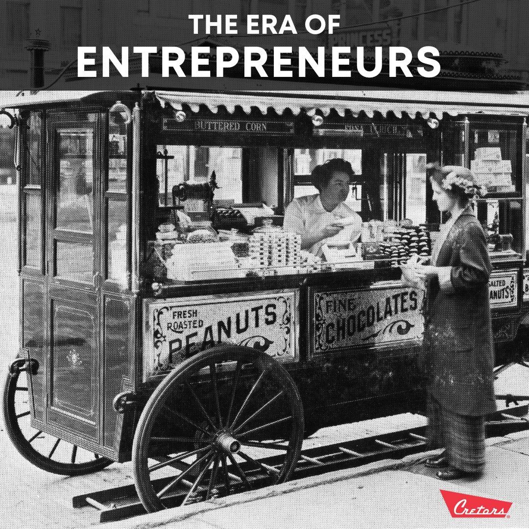 World's First Mobile Popcorn Machine, world record in Chicago, Illinois