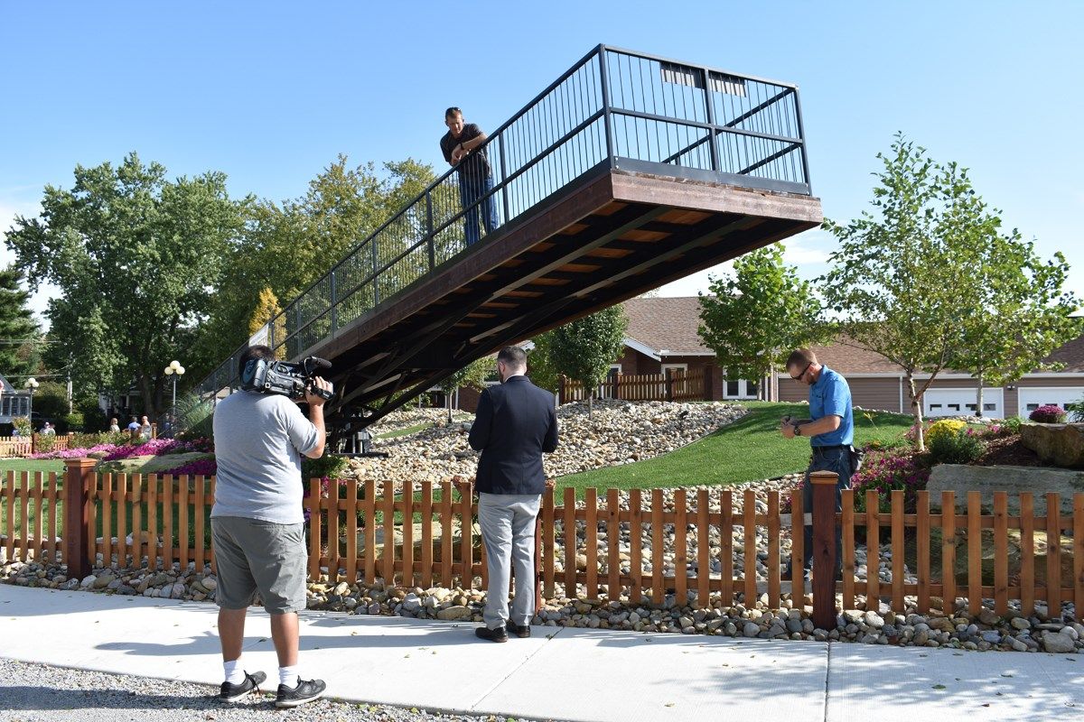 World's Largest Teeter Totter, world record in Casey, Illinois