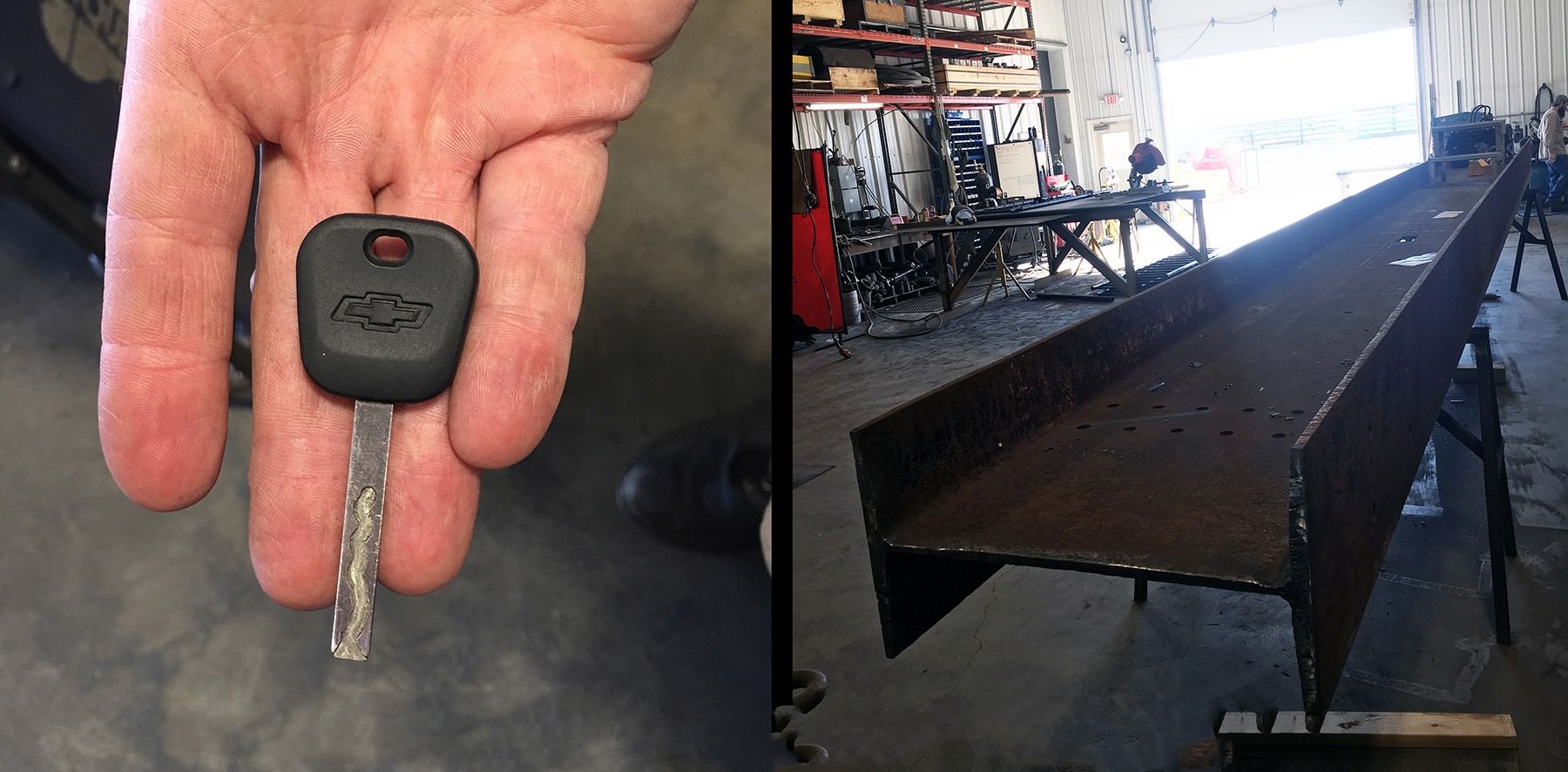 World's Largest Truck Key, world record in Casey, Illinois