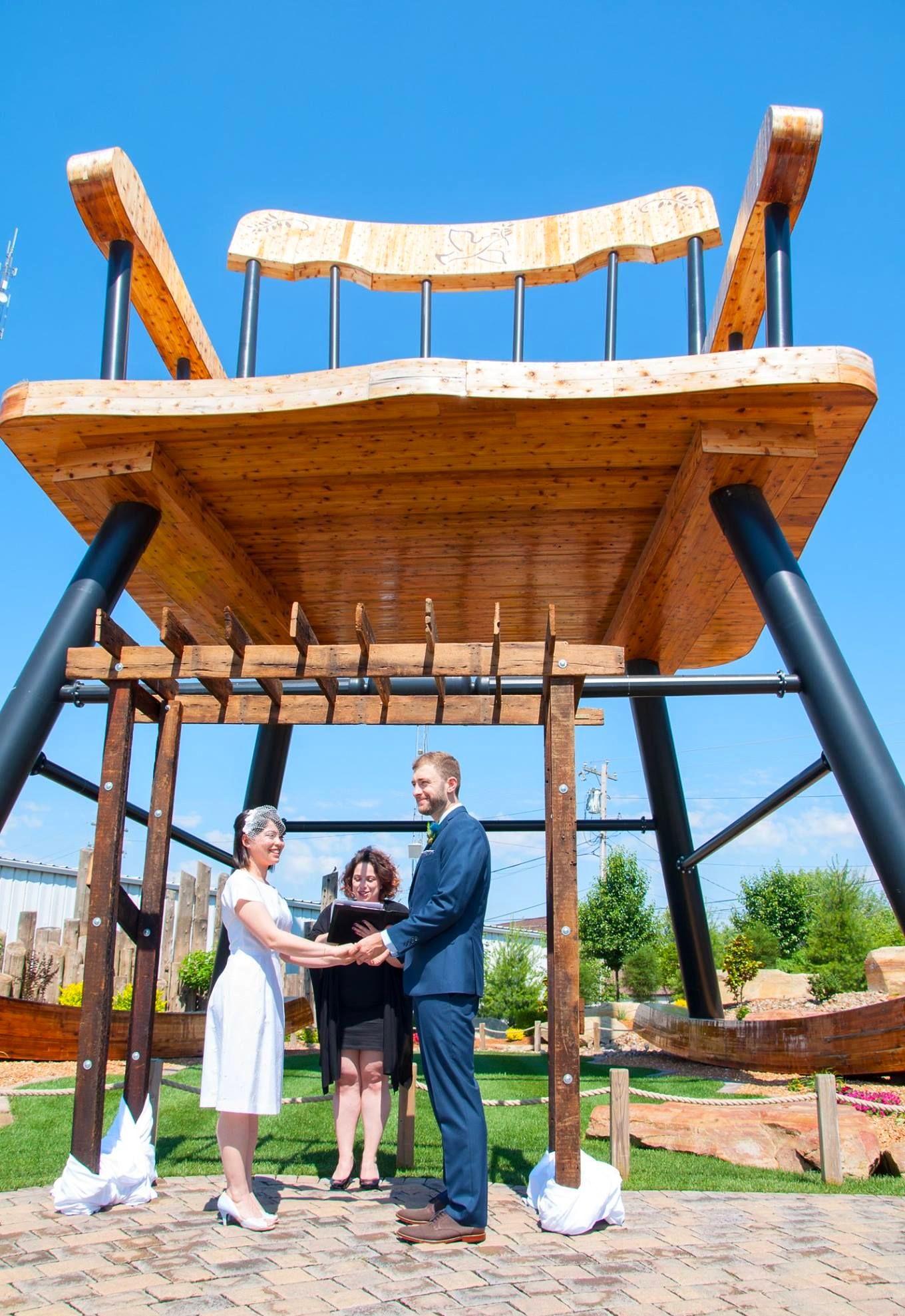 World's Largest Rocking Chair, world record in Casey, Illinois