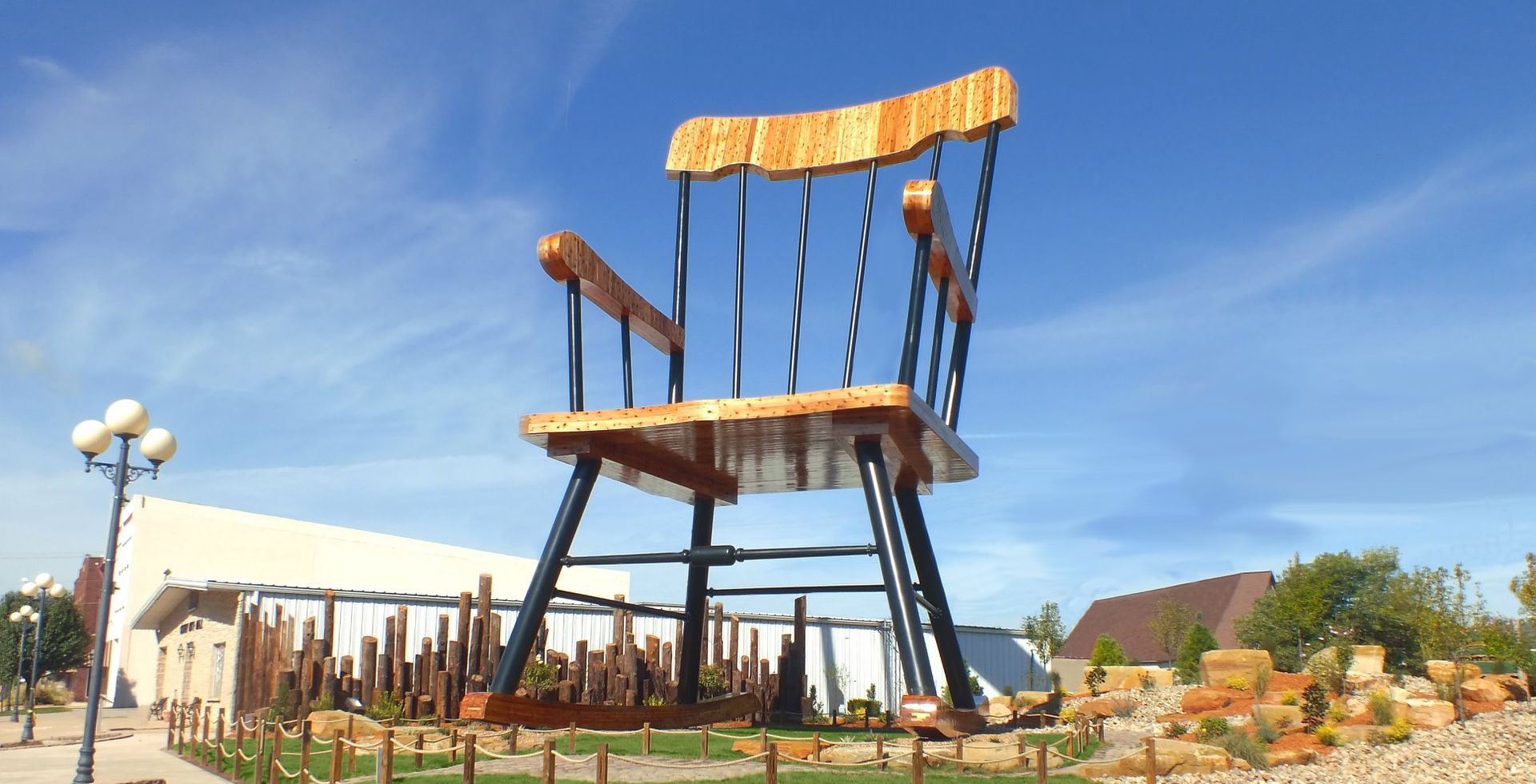 World's Largest Rocking Chair, world record in Casey, Illinois