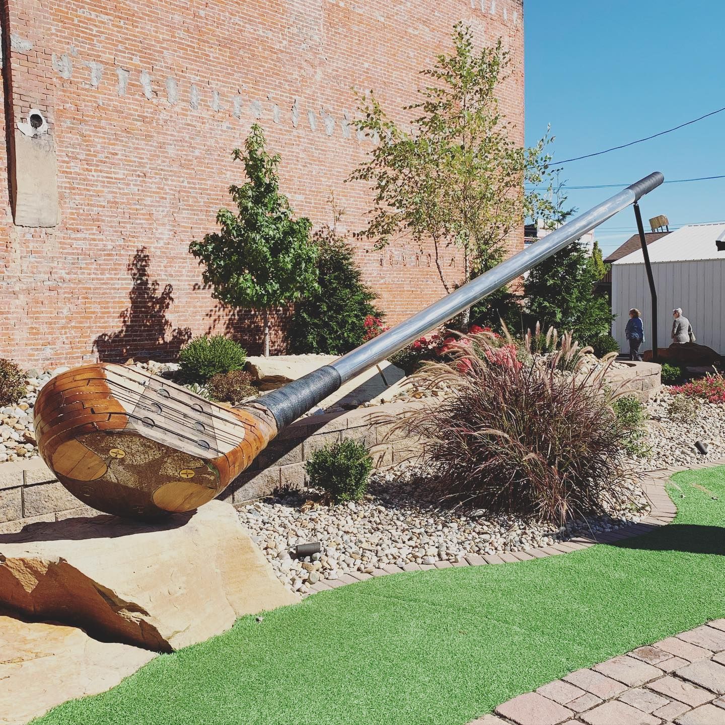 World's Largest Golf Driver, world record in Casey, Illinois