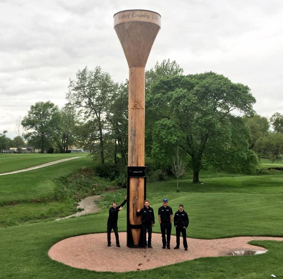 World's Largest Golf Tee, world record in Casey, Illinois